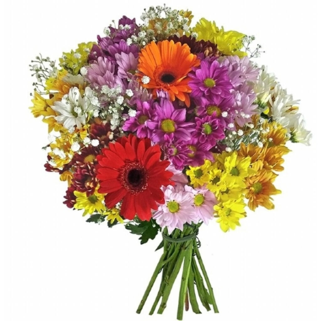 Buquê de Flor do Campo Misto – Doce Magia Flores